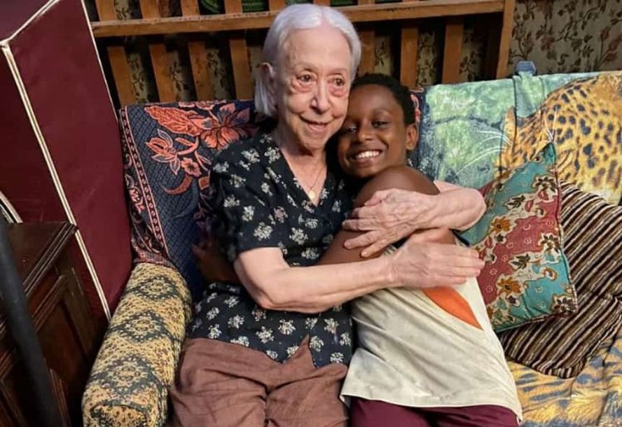 Ator mirim Thawan Lucas é destaque no filme 'Vitória', estrelado por Fernanda Montenegro