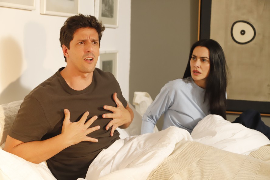 Cleo Pires e Rafael Infante trocam de corpo no filme ‘Se eu fosse você 3’