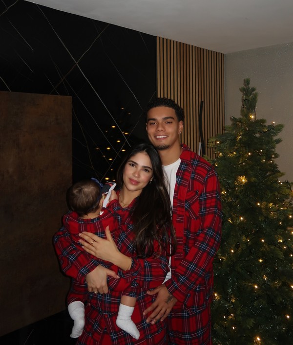 Único herdeiro de Ronaldinho Gaúcho mostra primeiro natal com a filha ...