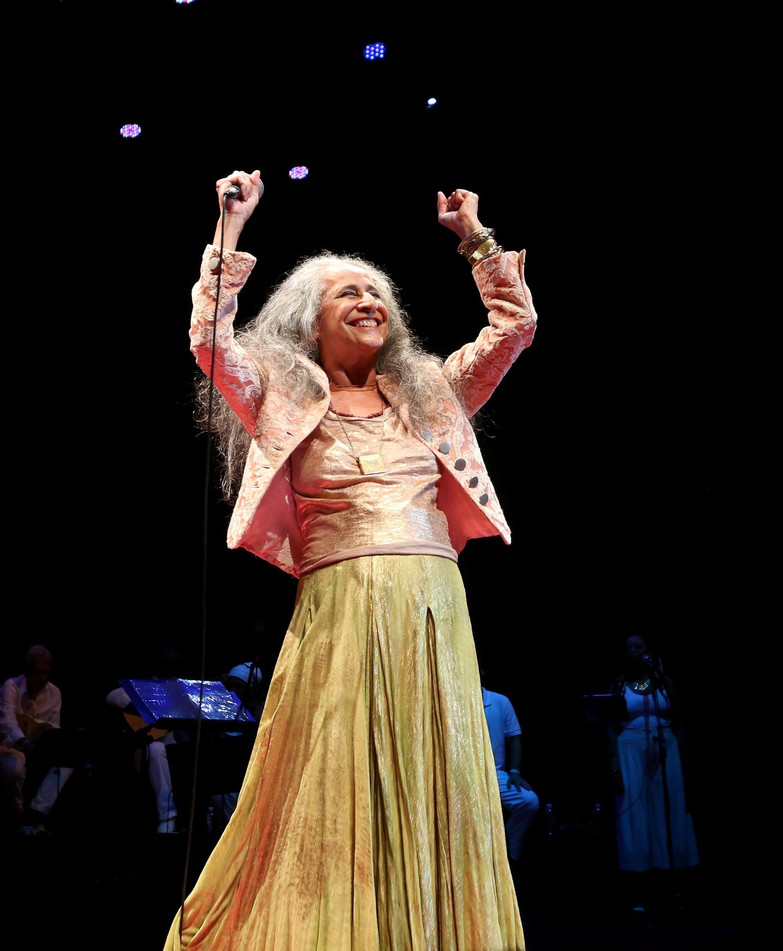 Maria Bethânia relembra início da amizade com Gal Costa: 'Fomos muito ...