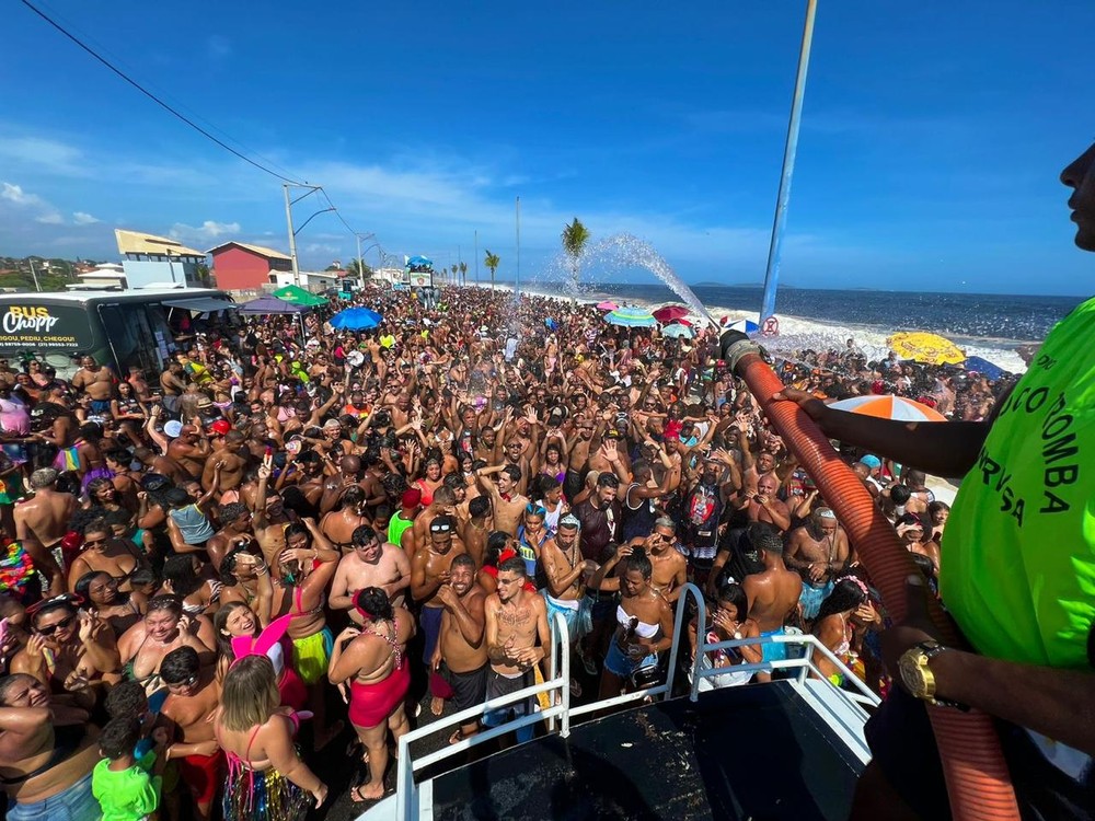Maricá mira na elite do carnaval carioca