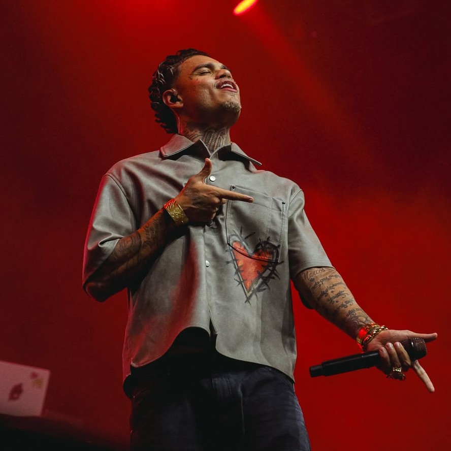 MC Cabelinho estreia no Alma Festival com show da turnê 'Não sou santo ...