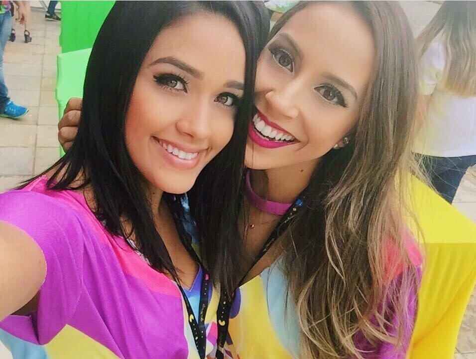 Eva e Renata, do 'BBB 25', colecionam poses de balé em cenários ...