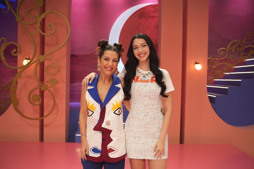 Thalita Rebouças e a influenciadora Luluca estão à frente de novo ...
