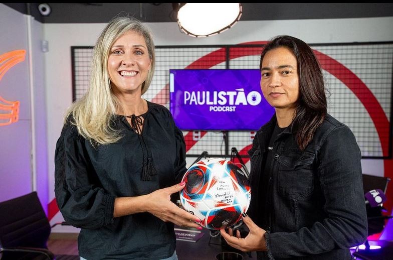 Edina Alves e Neuza Back: árbitras brasileiras na Copa do Mundo ...