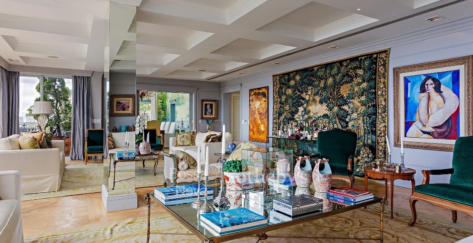 Avaliada em R$ 75 milhões, cobertura triplex de Luciana Gimenez vai a leilão nos EUA com lance ...