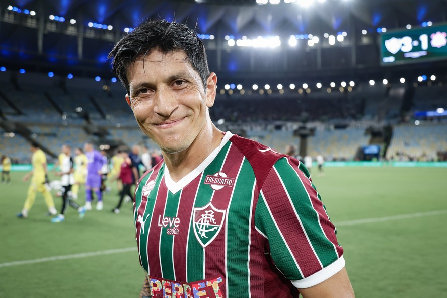 Cano afasta rumores de aposentadoria no Fluminense: 'Minha história ...