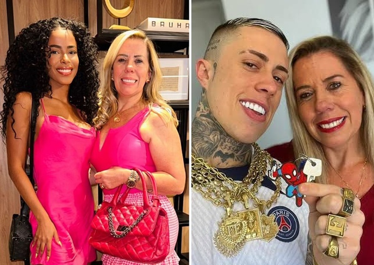 Aprovada! Mãe de MC Daniel posa com affair do filho, Lorena Maria: 'Combinadinhas'