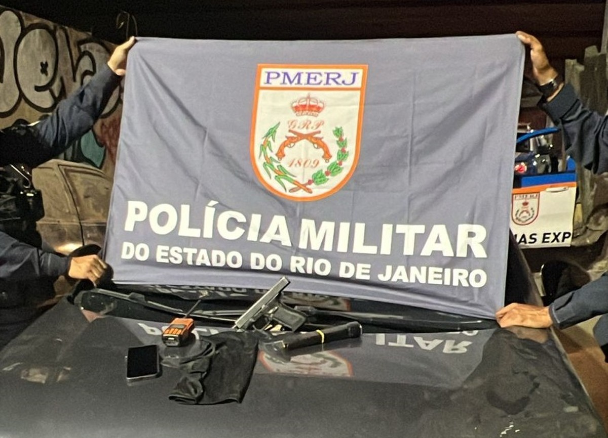 Troca de tiros na Avenida Brasil acaba com homem preso