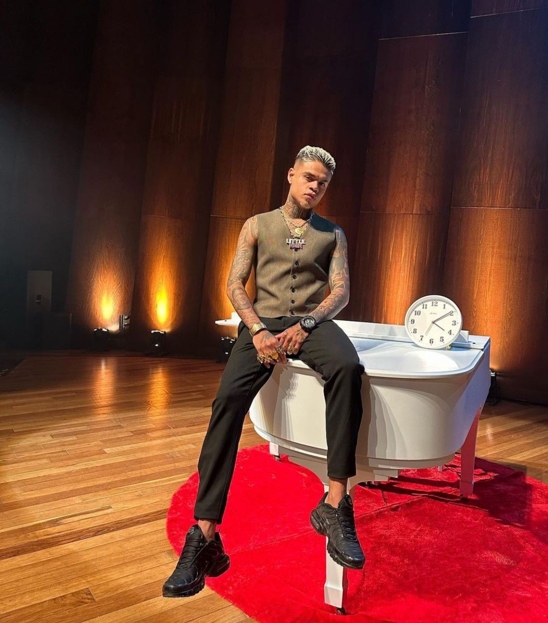 MC Cabelinho segue com tatuagem feita para Bella Campos após mais de um ...