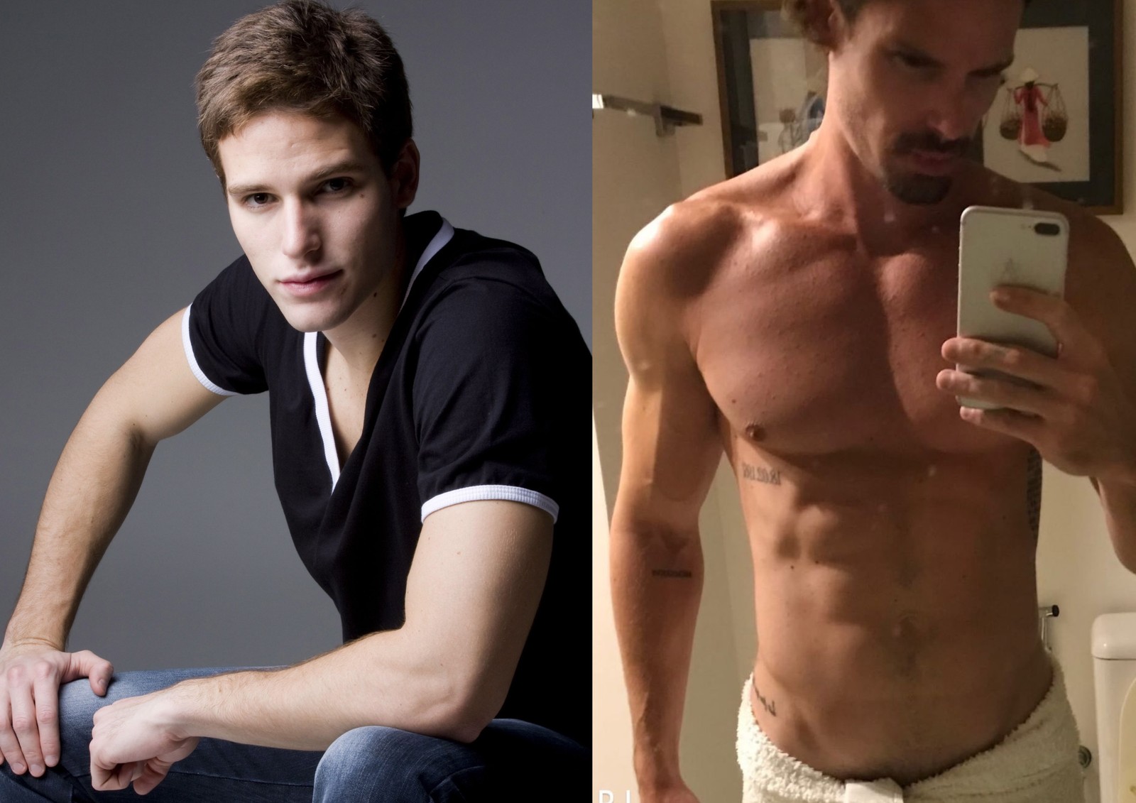 Longe da TV, Jonatas Faro faz ensaio após receber críticas pelo visual; fotos