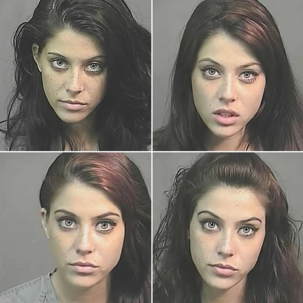 'Bela dos mugshots' reclama da fama após fichamentos em delegacias