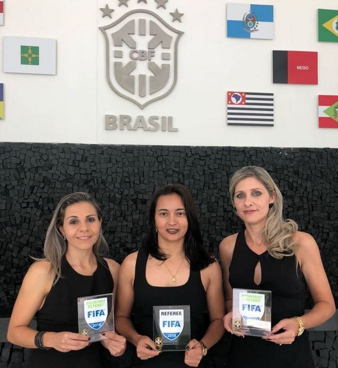Edina Alves e Neuza Back: árbitras brasileiras na Copa do Mundo ...