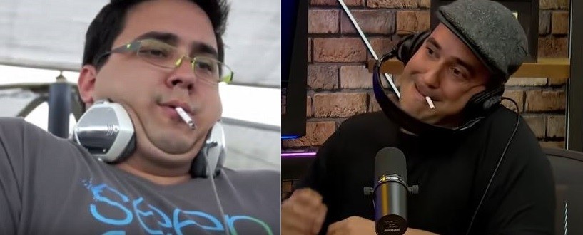 André Marques diz que engordou 9kg dez anos após bariátrica: 'A luta é ...