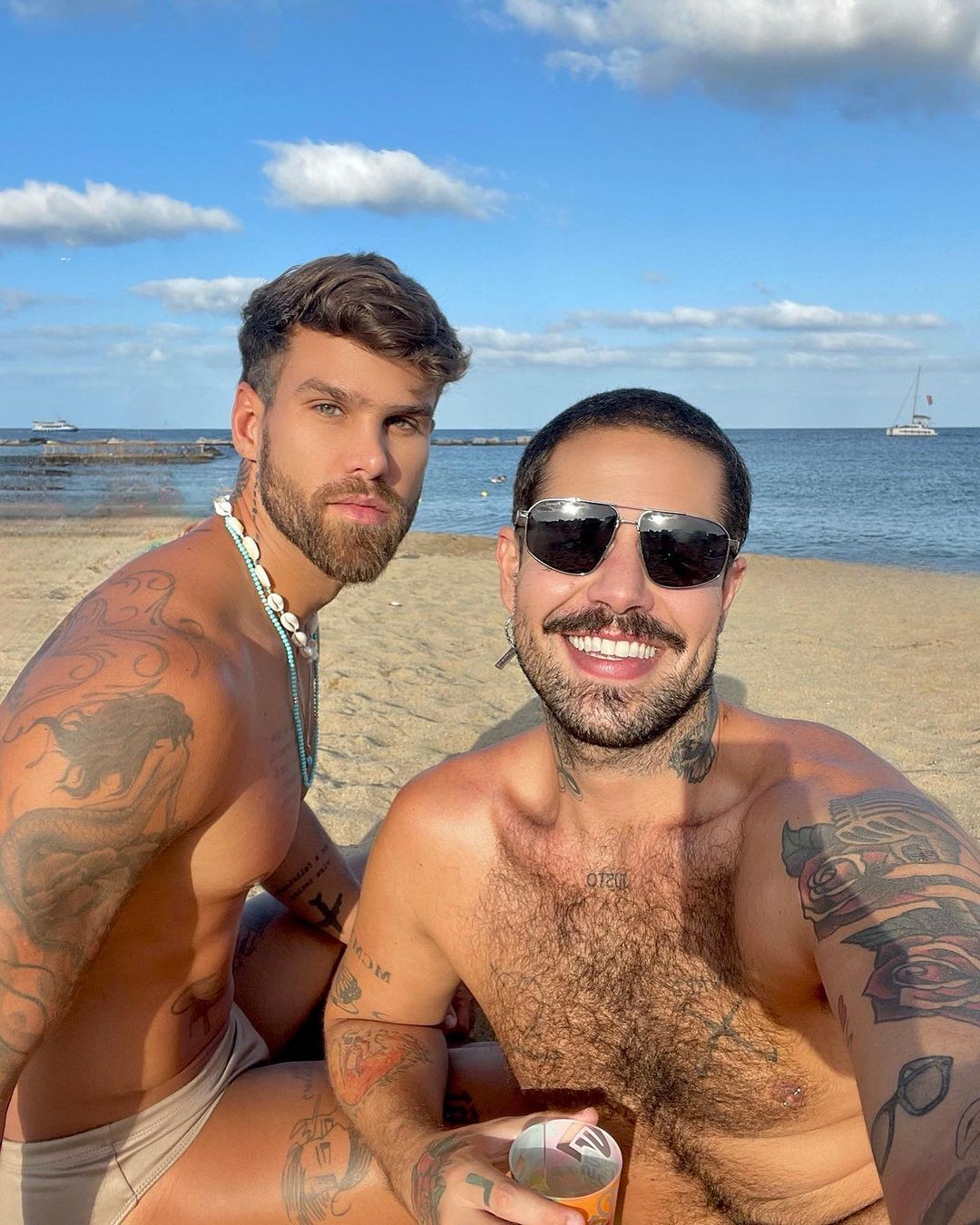 Rodrigo Malafaia e Leandro Buenno se casam no civil após festão em 2022