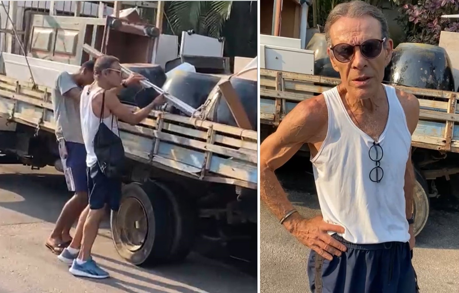 Mário Gomes se defende de críticas por pedir pix após sofrer assalto