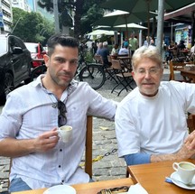 Galã de 'Escrava Isaura' diz que adotou filho ator e optou por não ...