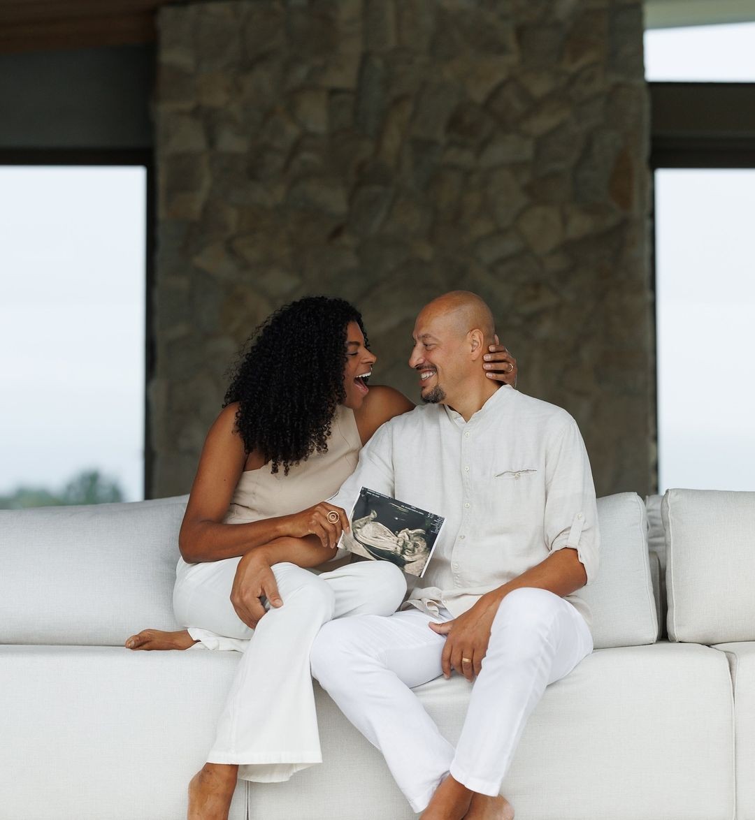 Fernanda Garay celebra primeira gravidez e estreia como apresentadora ...