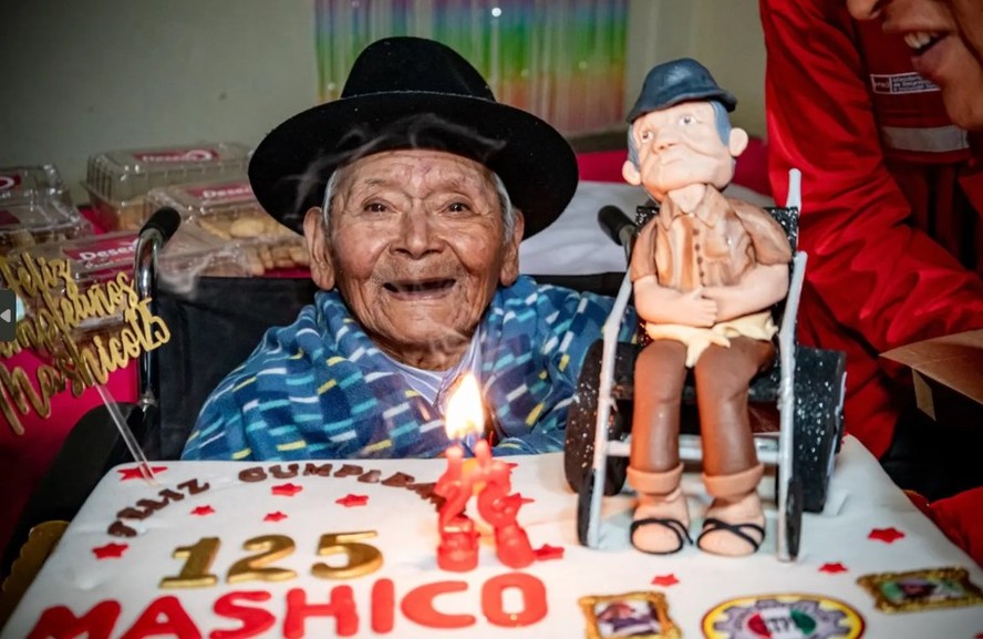Peruano de '125 anos' desafia título de brasileira como a pessoa mais ...