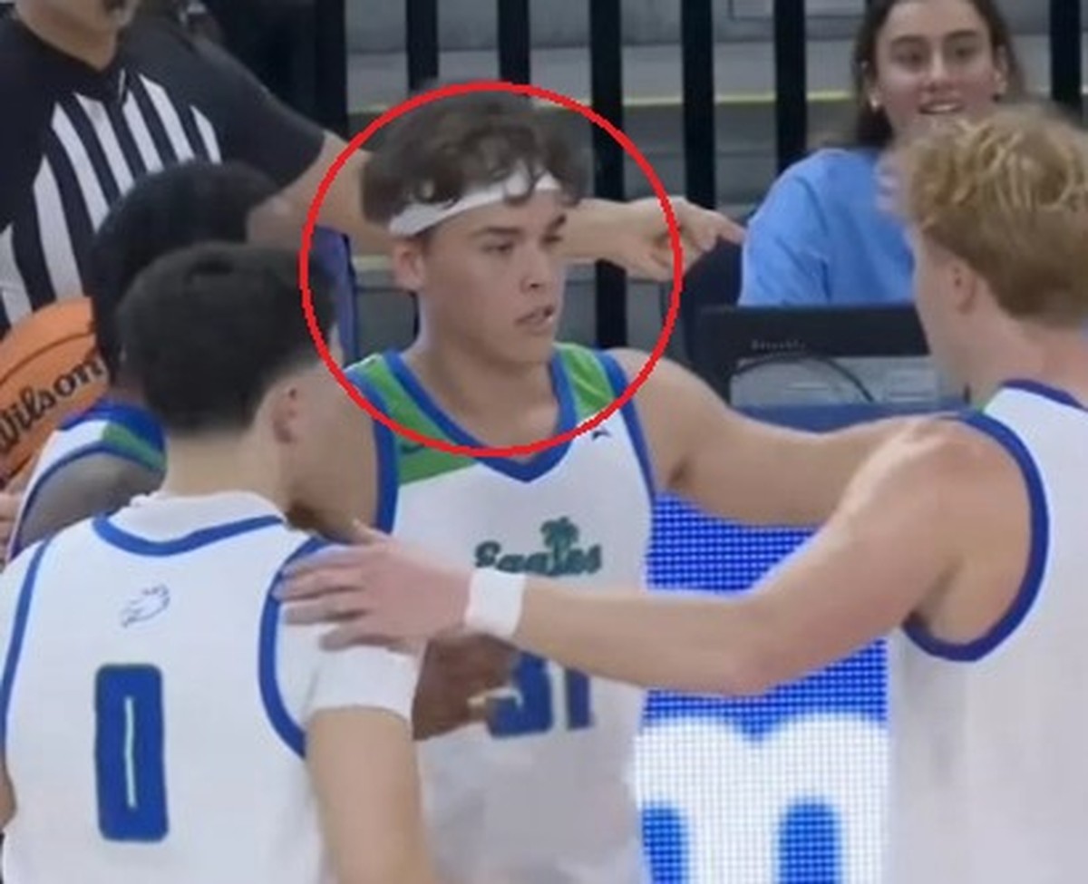 Jogador de basquete universitário viraliza por não fazer nenhum ponto ...