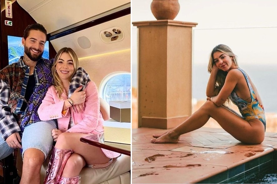 maluma namorada