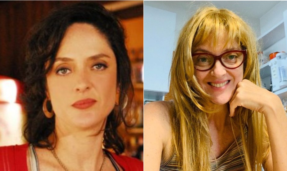 Ex-estrela da Globo, Bianca Byington surge loura e surpreende ...