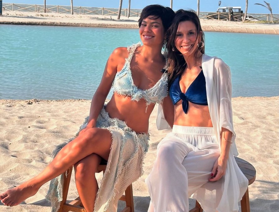 Sarah Oliveira celebra parceria com Bella Campos no retorno do ‘Luau MTV’: ‘Garota especial’