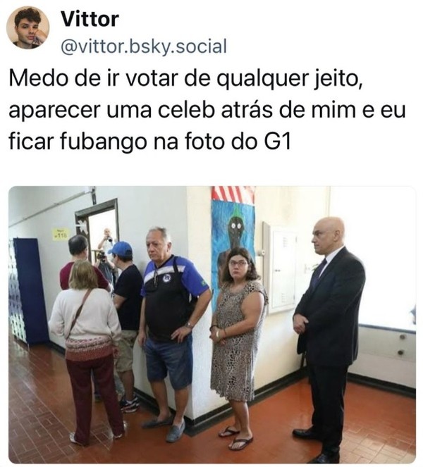 Ministro votando, 'onda' de santinhos, 'BBB' e mais: eleições 2024 ...