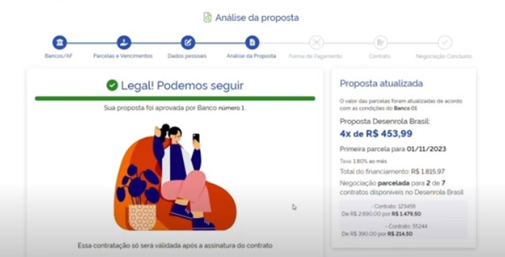 Nova Plataforma De Renegociação De Dívidas Pelo Desenrola Brasil Já