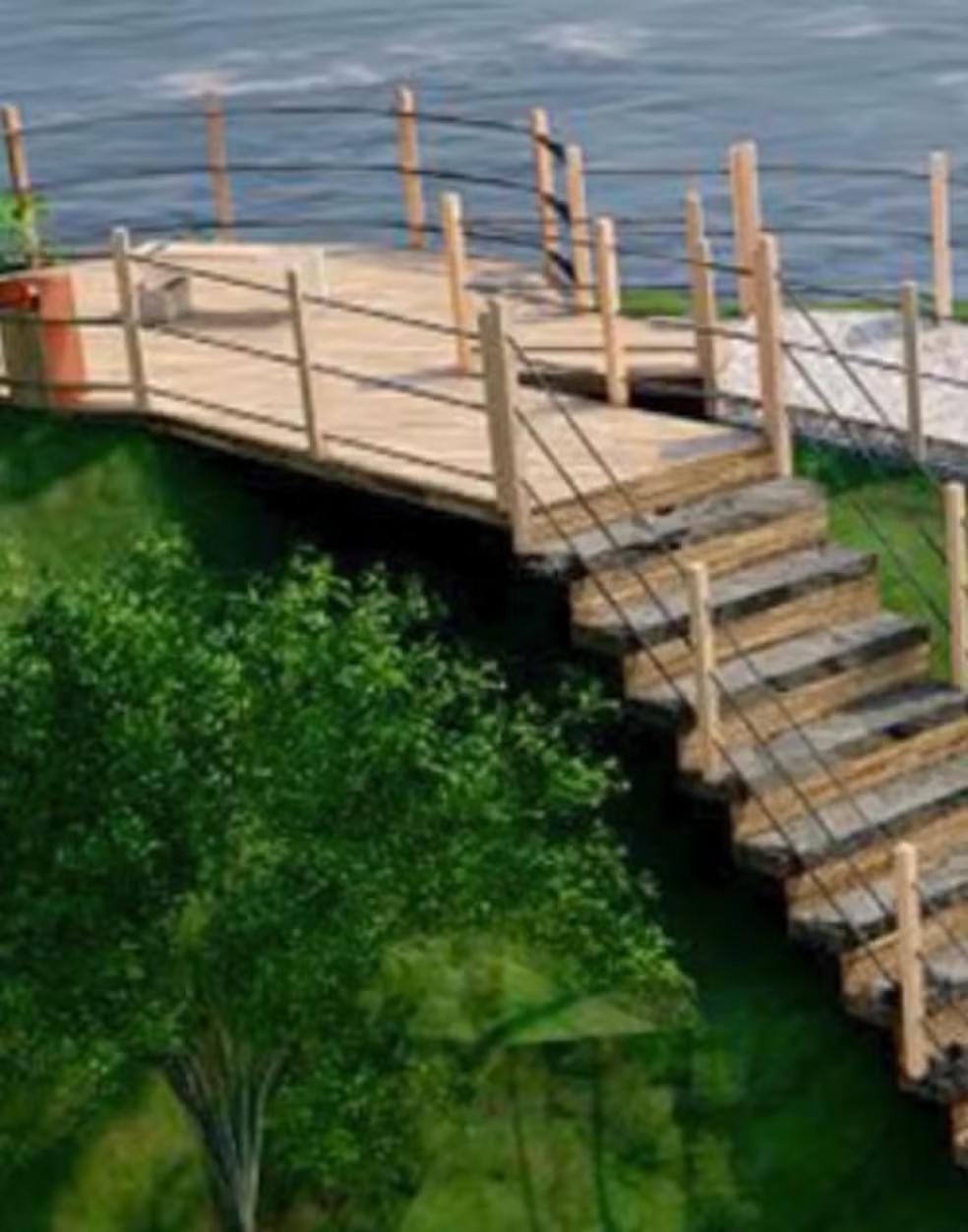 Obras no Mirante do Pai Vitório, em Búzios, são suspensas a pedido do ...