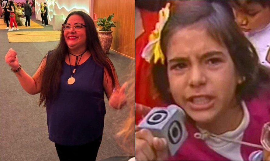 Uma Semana Após Viralizar Menina Do Meme ‘que Xou Da Xuxa é Esse Já