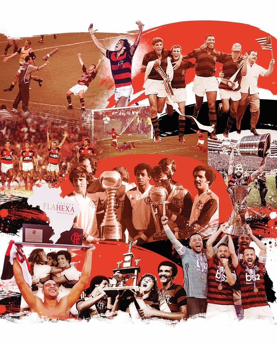 130 anos do Flamengo: baixe pôster especial do maior clube do Brasil e ...