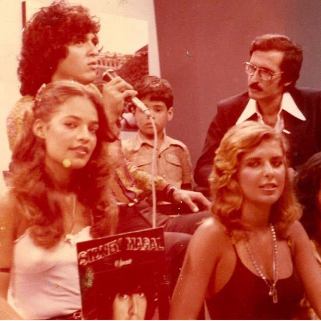 Sidney Magal se comove ao ver história de amor com a mulher virar filme ...