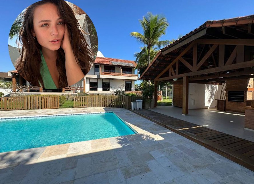 Pais de Larissa Manoela decidem colocar mansão para alugar após 'encalhe': R$ 25 mil mensais
