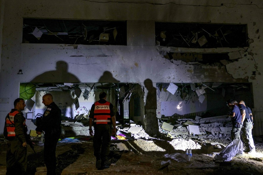 Irã dispara mísseis contra Israel em nova escalada de violência no ...