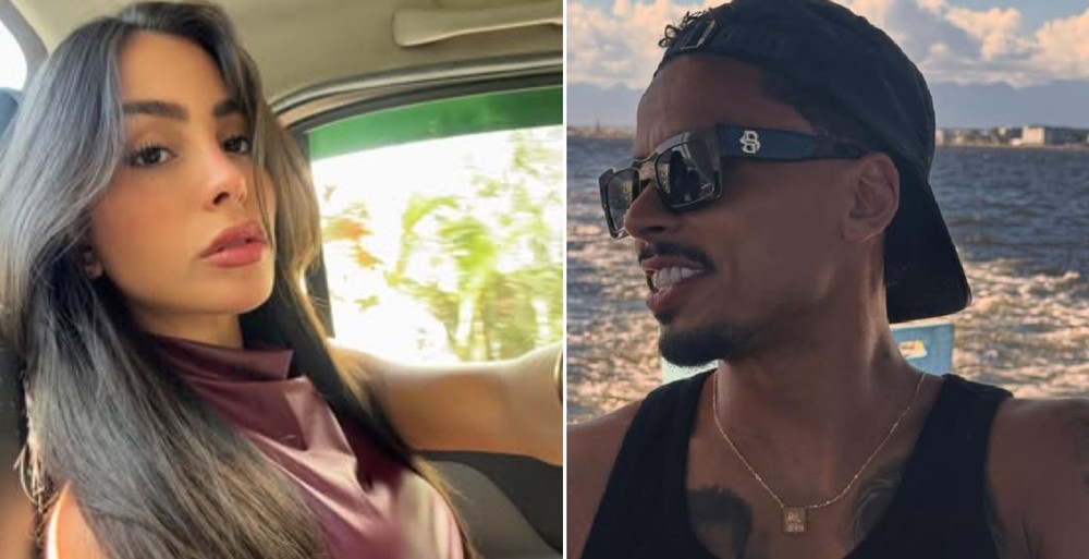 Esperando filho com outra, Allan Souza, do Flamengo, e dentista expõem ...