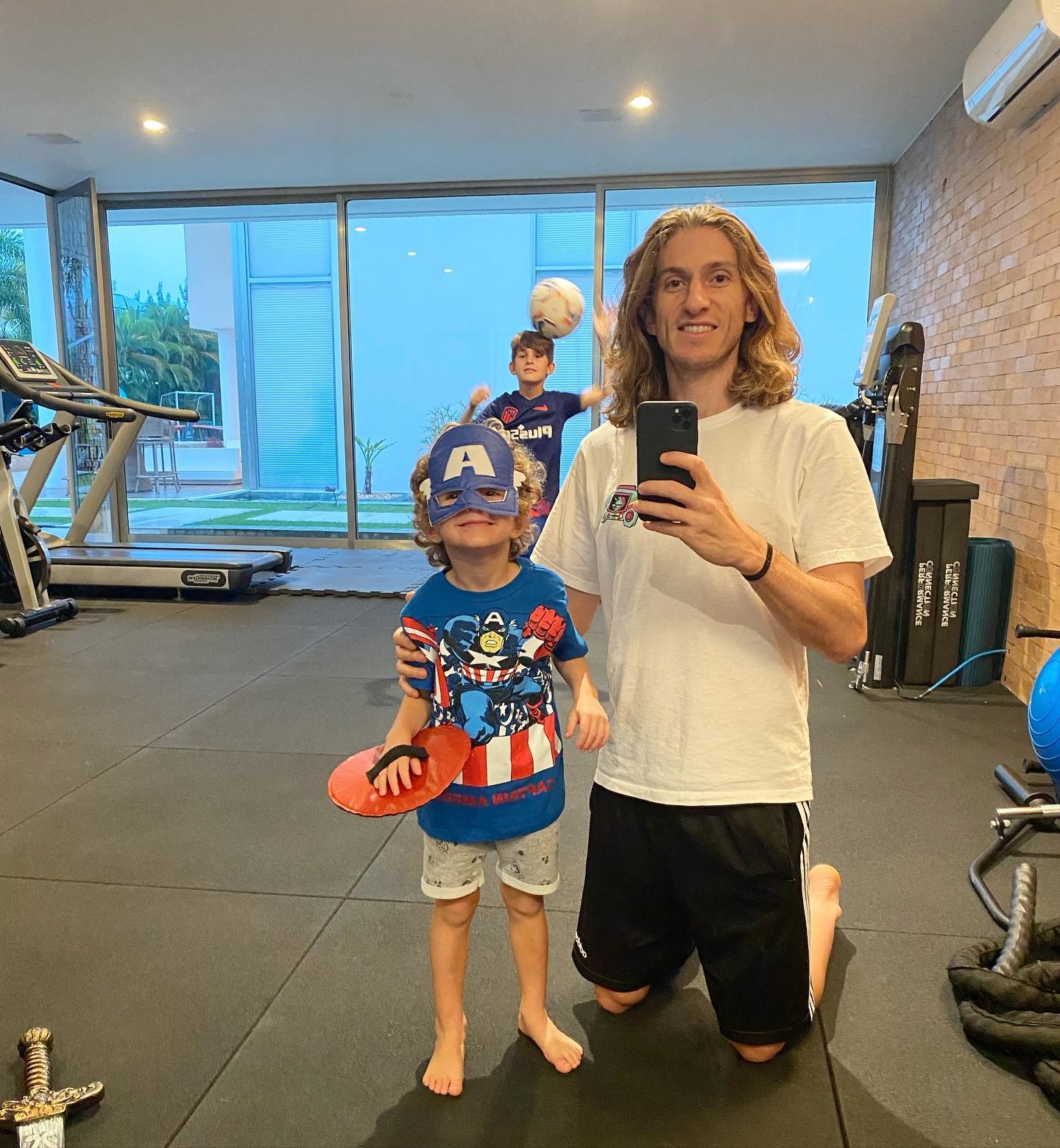 Novo técnico do Flamengo, Filipe Luis vive com a mulher espanhola e os ...