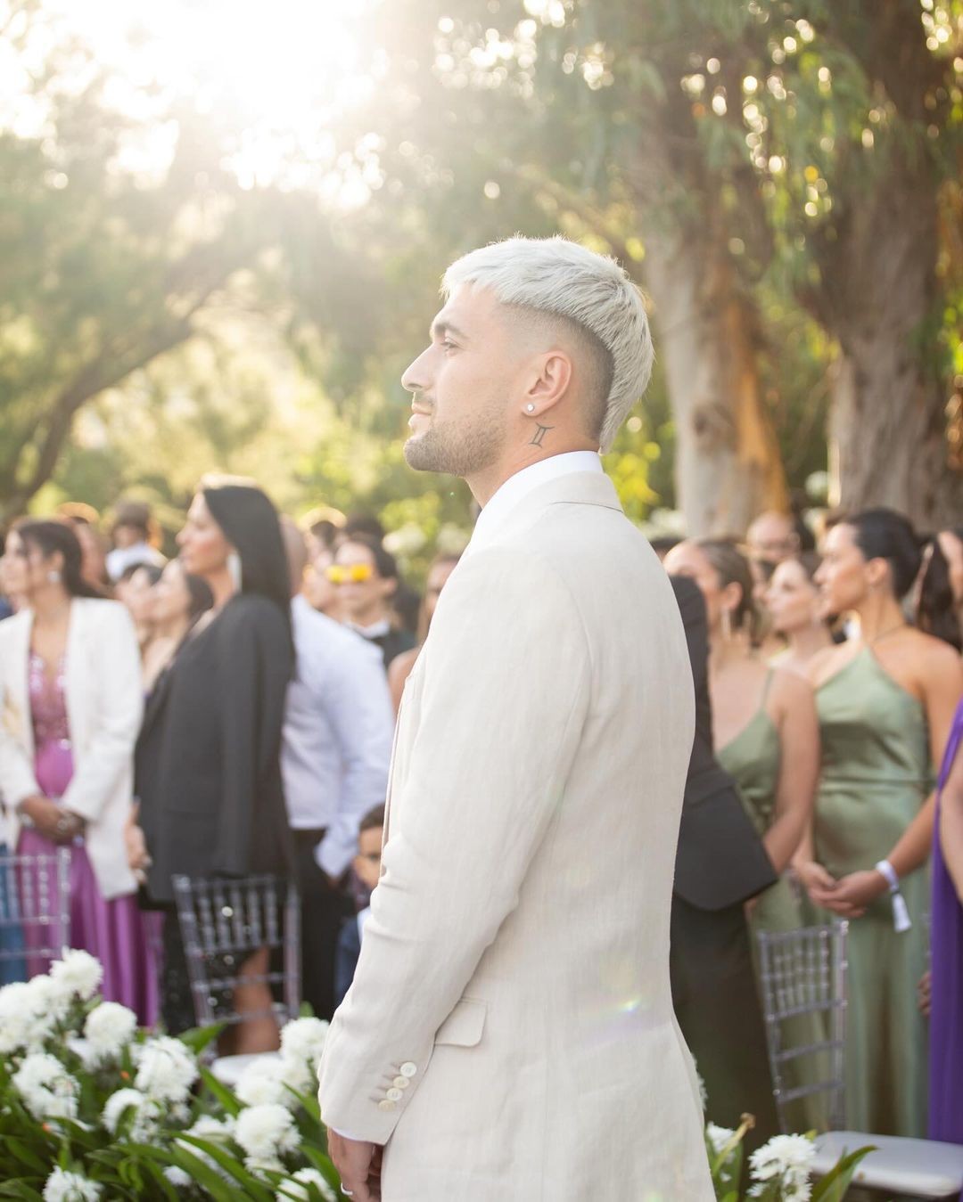 Arrascaeta e Camila Bastiani abrem álbum de fotos do último casamento