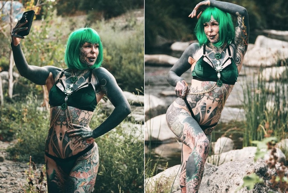 'Garota que ninguém notava' faz mudança radical para ser vista e tatua ...