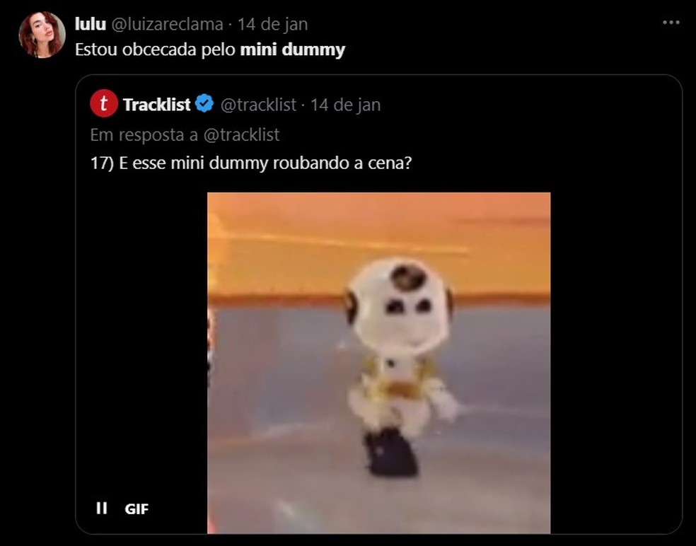 Mini dummy do 'BBB 25' rouba a cena e ganha as redes: 'Protagonista ...