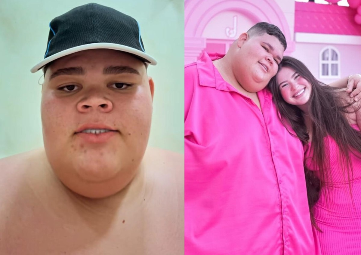 Gordão da XJ fala sobre término com namorada e pede que não a ataquem: 'Ela não me traiu'