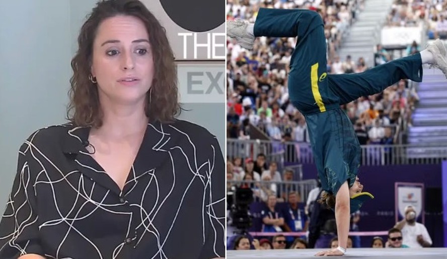 Dançarina de break Raygun é eleita número um do mundo após virar piada ...