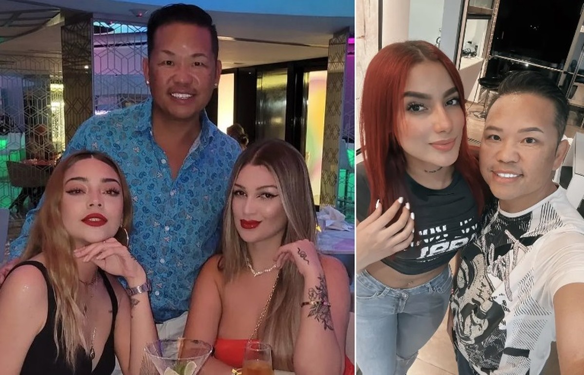 Comediante americano posou com 'namoradas' antes de ser sequestrado e ...