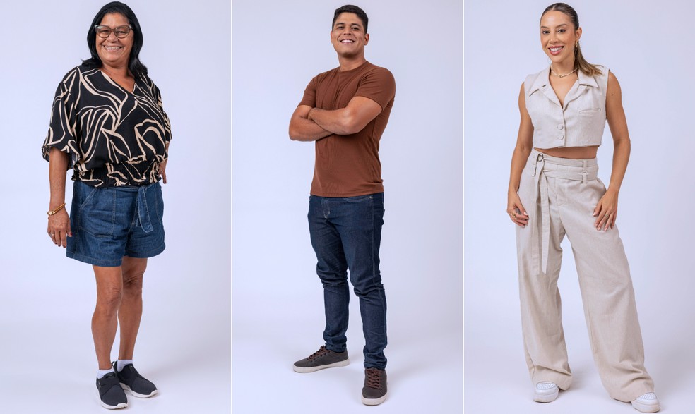 Quem está na frente para sair do ‘BBB 25’: Renata, Delma ou Guilherme? Veja parcial da enquete hoje