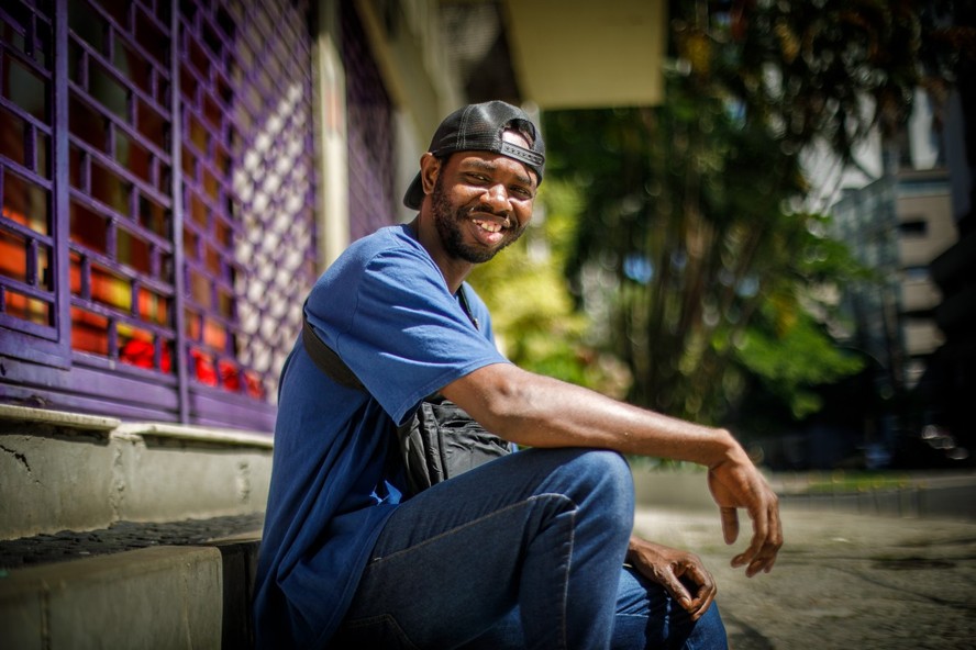 Entregador volta a trabalhar uma semana após ser agredido por ex ...