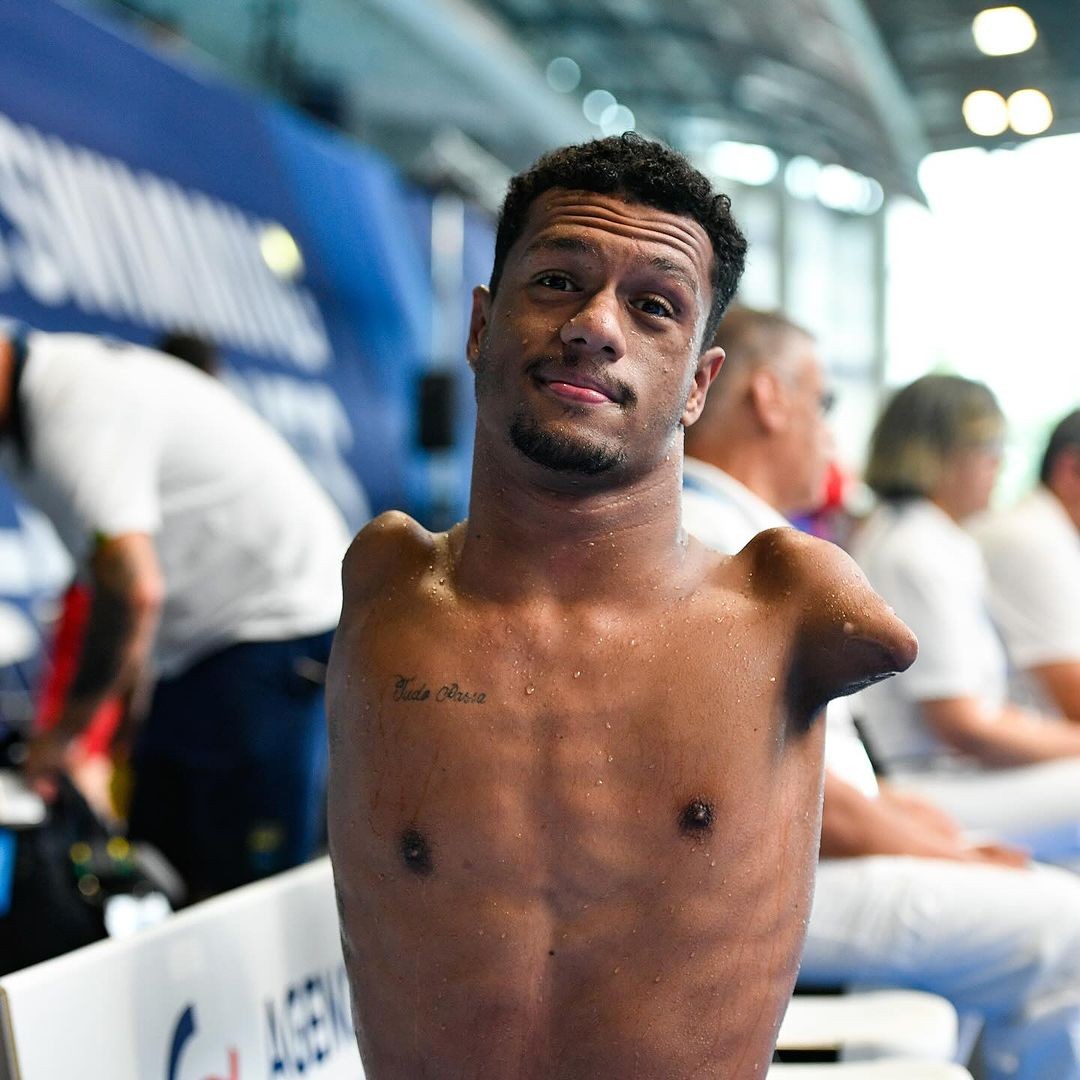 Medalhista de ouro nas paralimpíadas de Paris, Gabrielzinho é ...