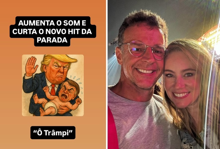 Casado com ex-paquita, empresário usa IA para criar funk em resposta a ...