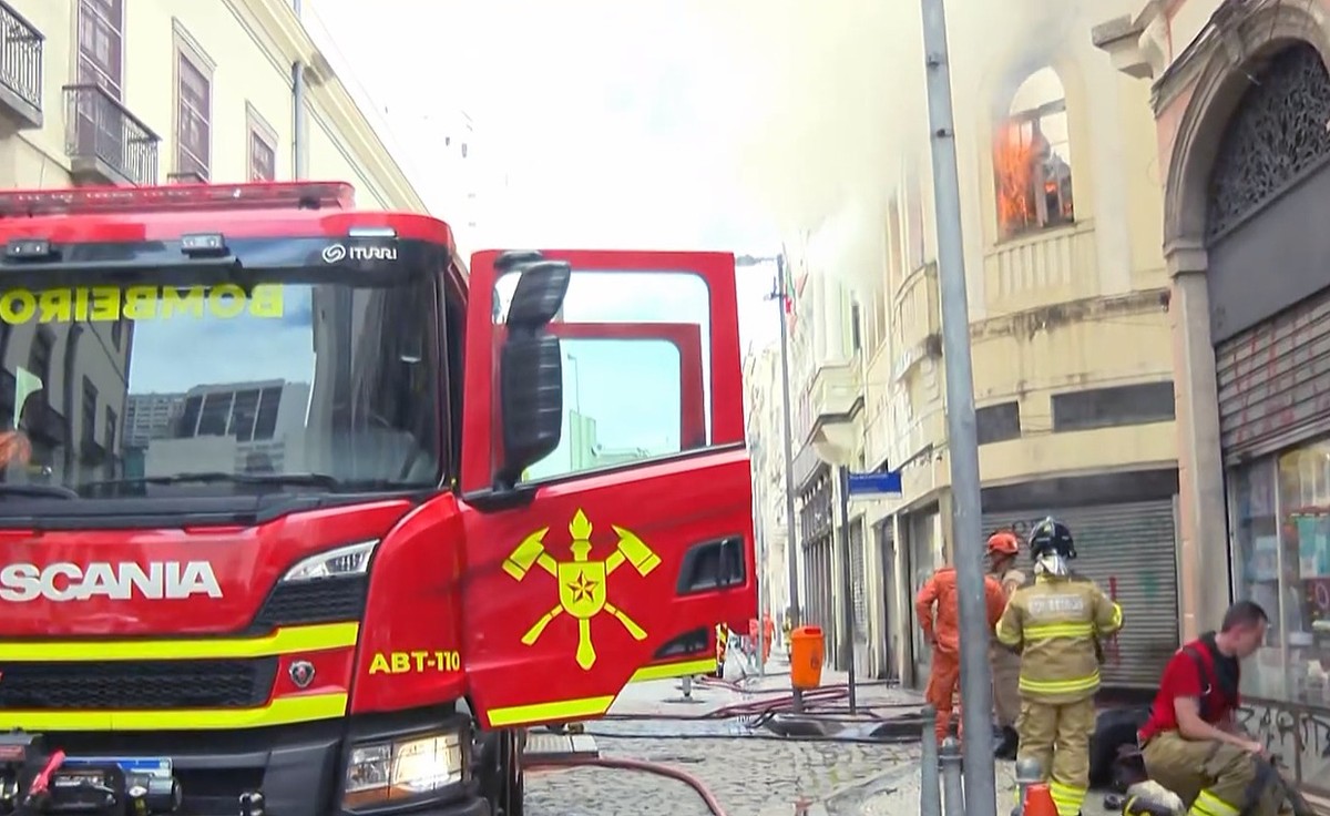 Governo do Rio anuncia concurso com 50 vagas para o Corpo de Bombeiros