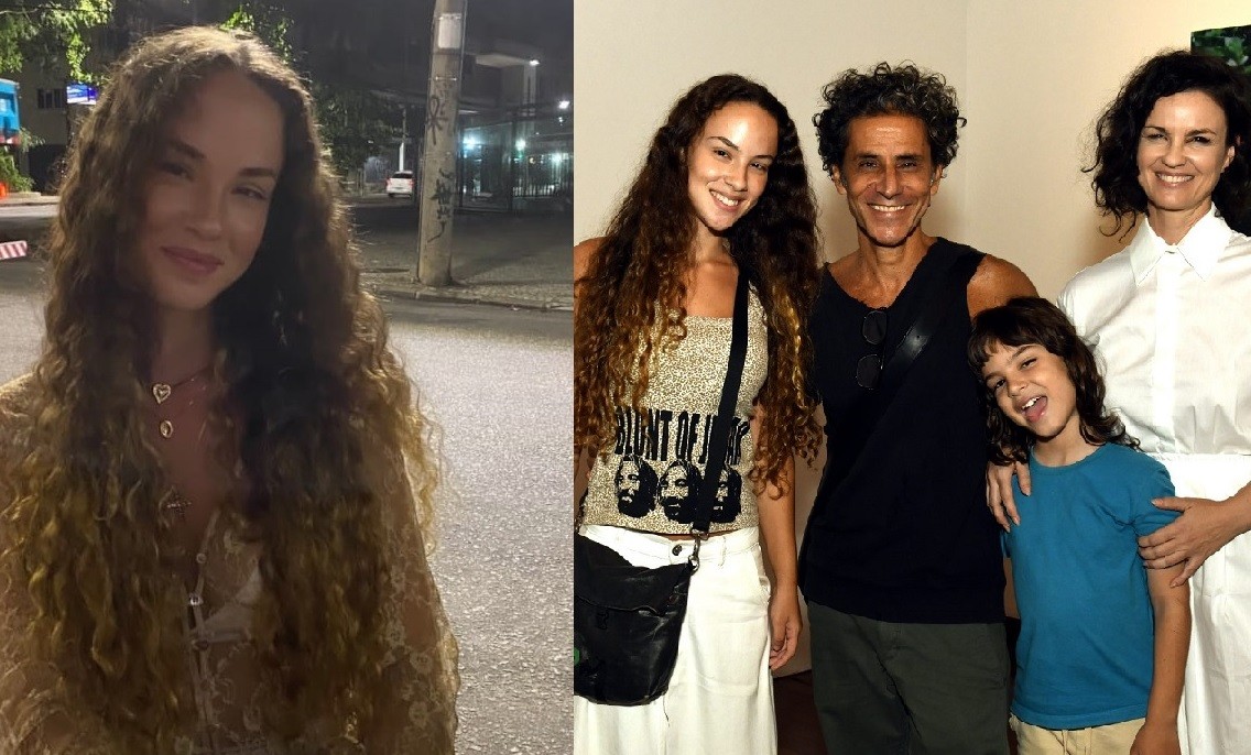 Longe das novelas, Carolina Kasting compartilha foto com a filha, que ...