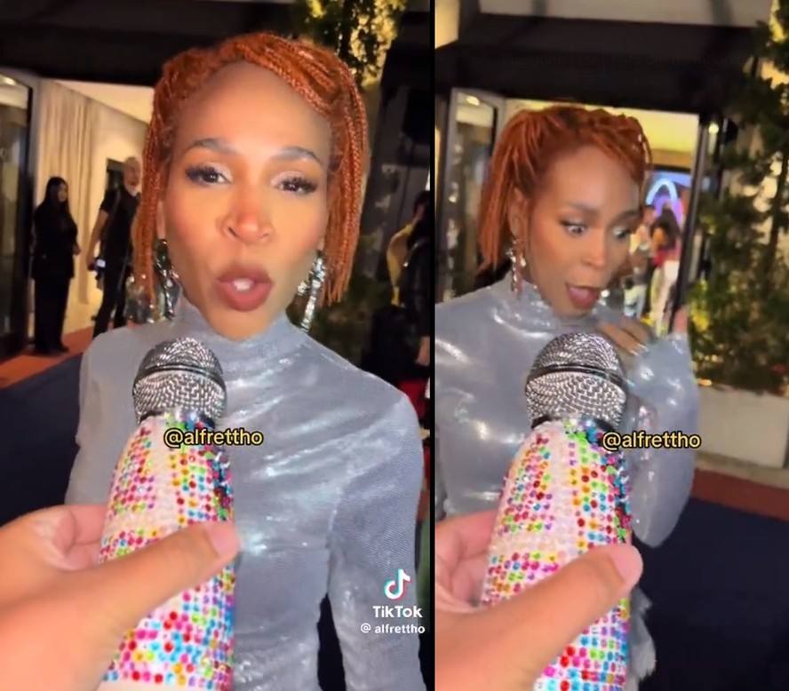 Karol Conká brinca que 'língua de chicote' foi cortada, após 'BBB ...